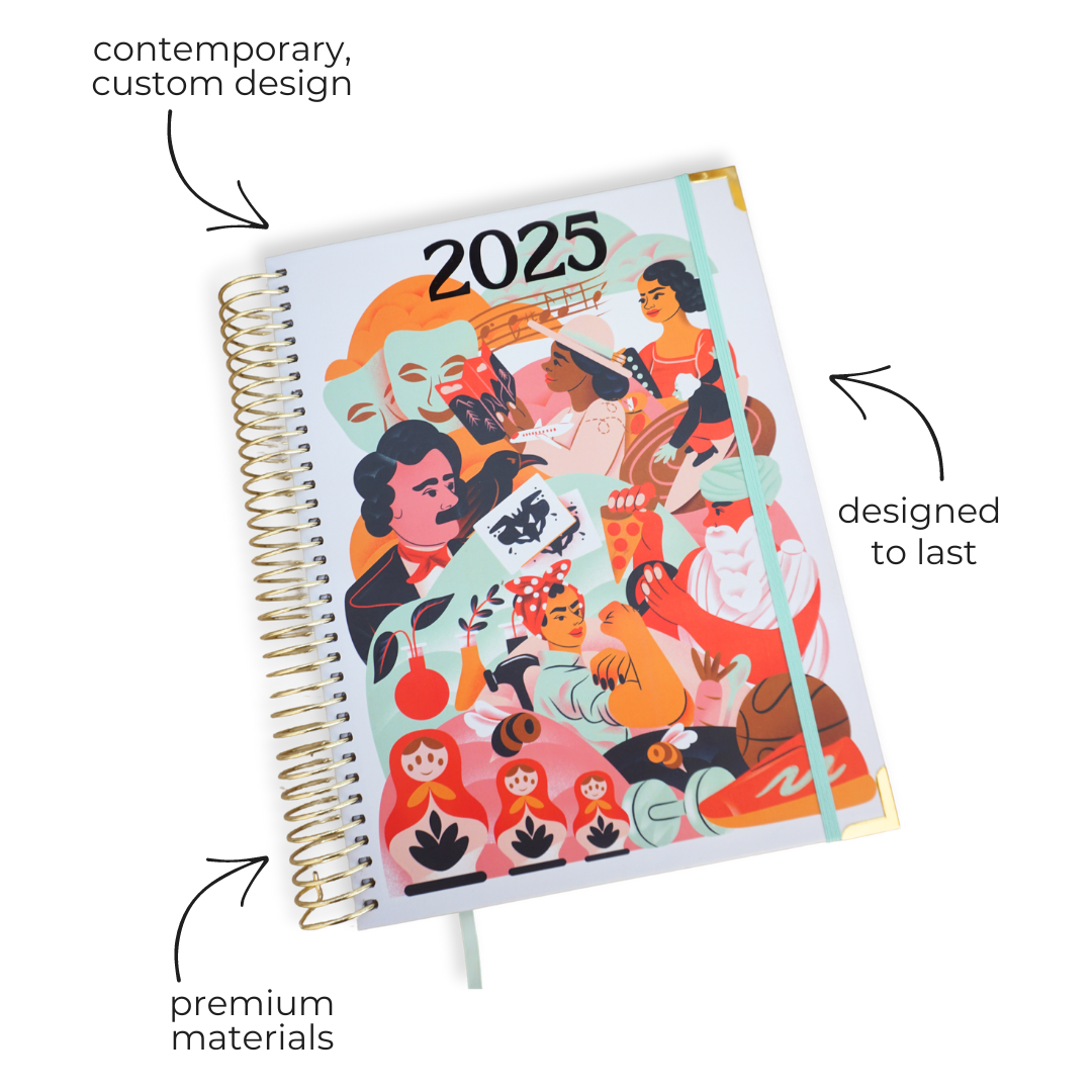 Base Planners by Aimee