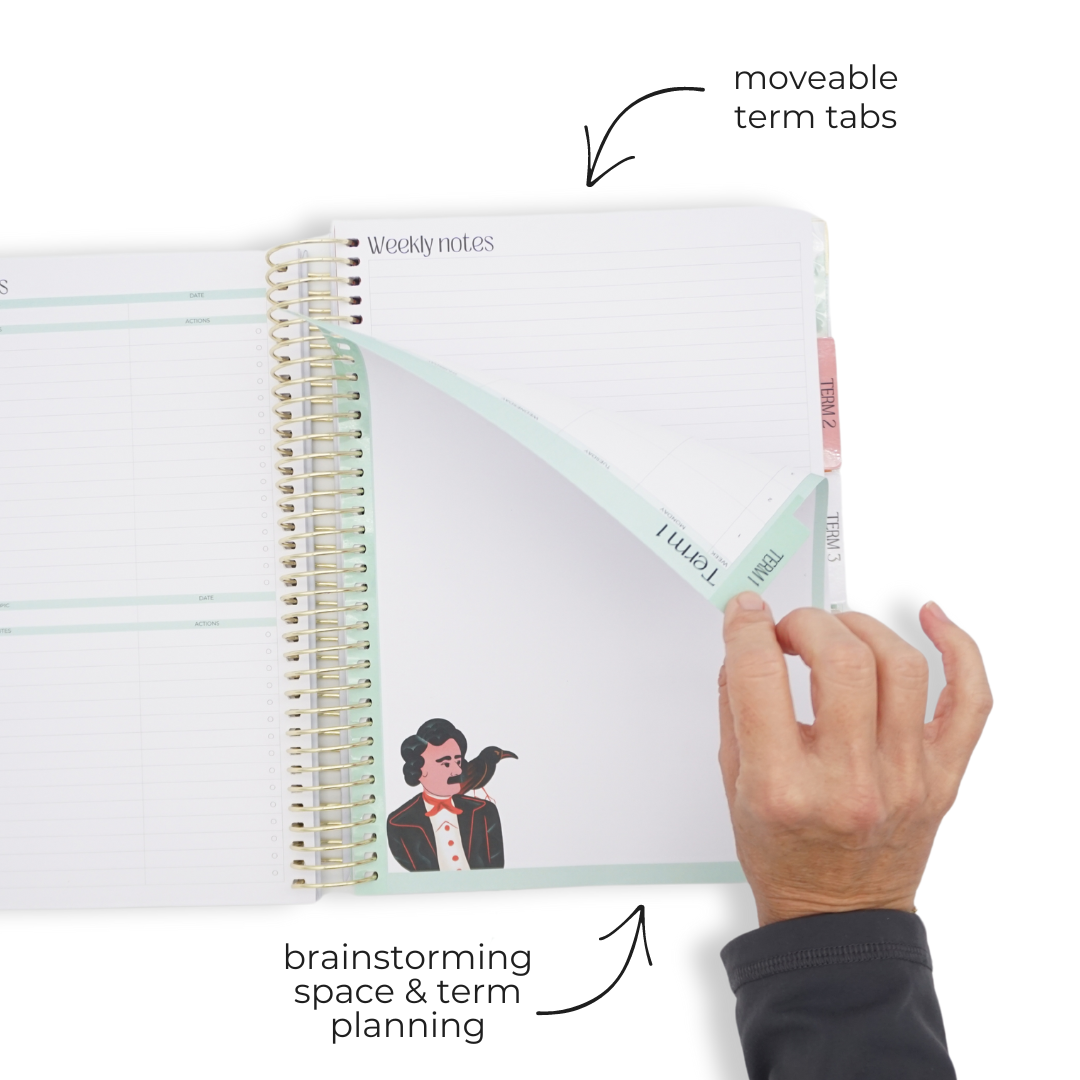 Base Planners by Aimee