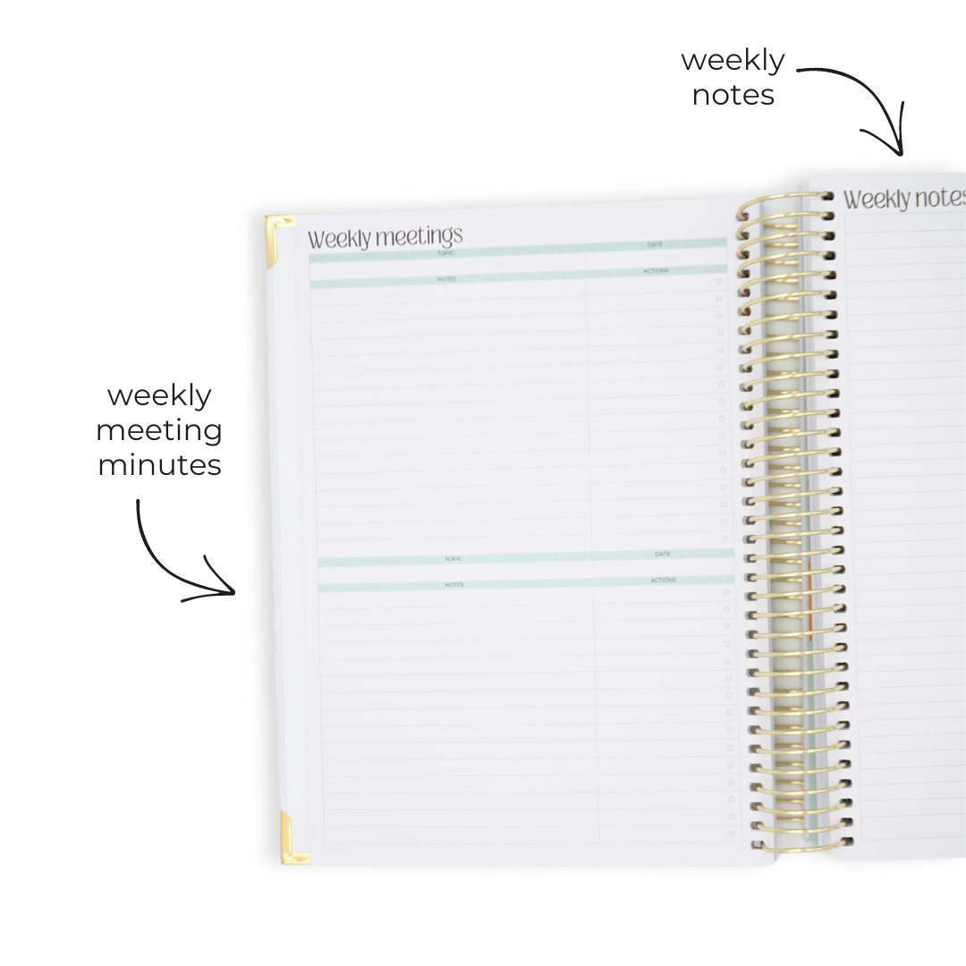 Base Planners by Aimee