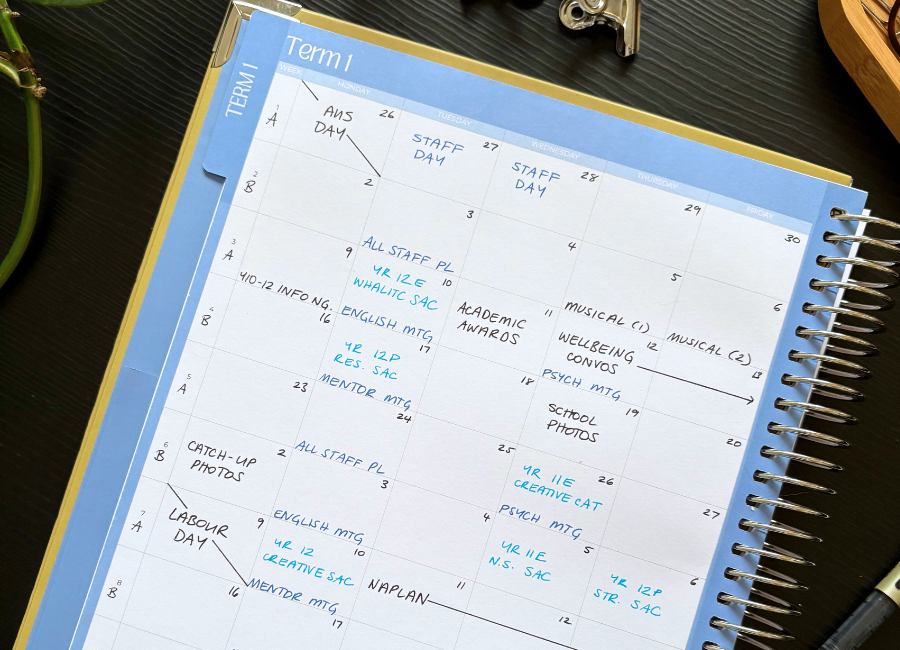 Planner Inspiration – Base Planners by Aimee